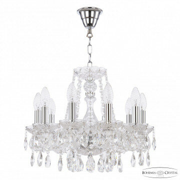 Люстра хрустальная 116/10/141 Ni Bohemia Ivele Crystal (Богемия Ивеле Кристалл)