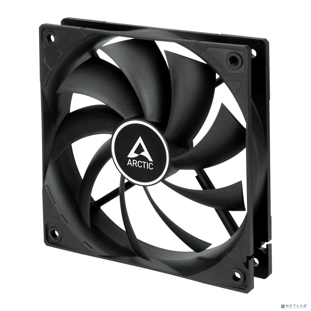 Case fan ARCTIC F12 PWM Black - retail (ACFAN00145A)
