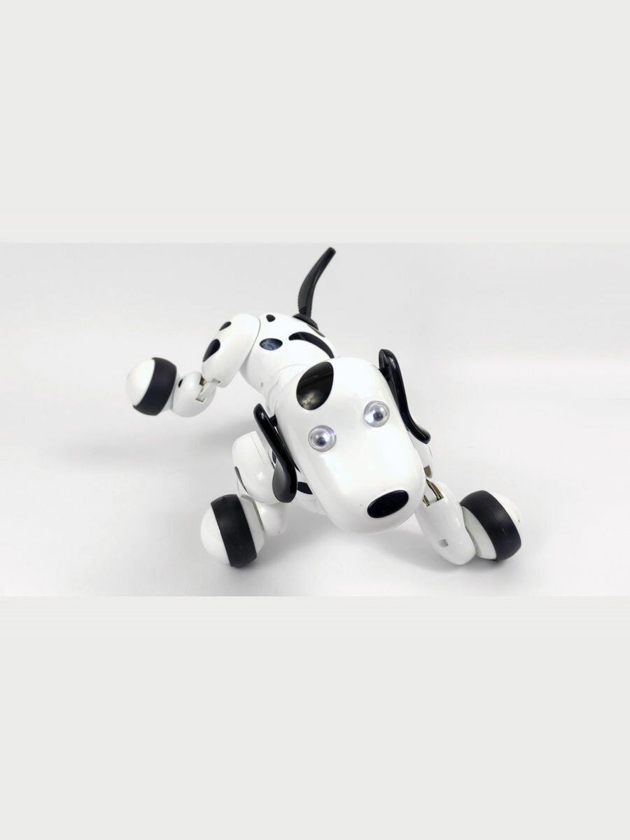 Радиоуправляемая собака робот, Игрушка на пульте управления Далматинец HappyCow Smart Dog - 777-338