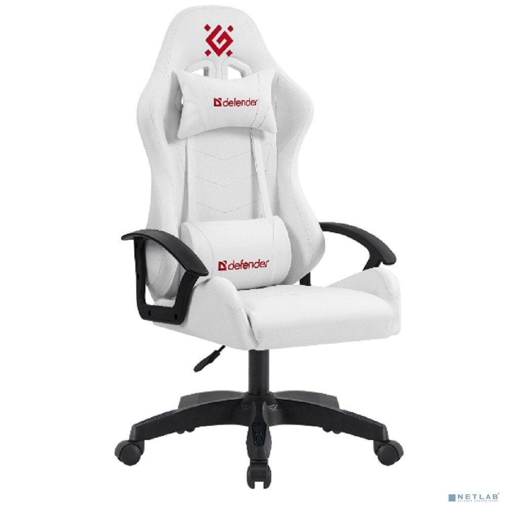 Игровое кресло Lion Белый, класс 2, PU DEFENDER (64678)