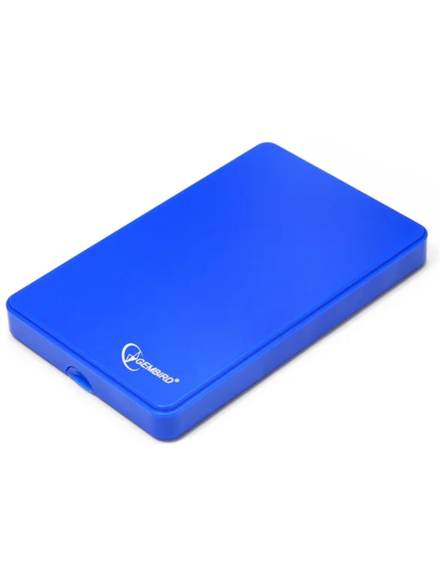 GEMBIRD (13137) EE2-U2S-40P-B внешний корпус 2.5", синий, USB 2.0, SATA, пластик
