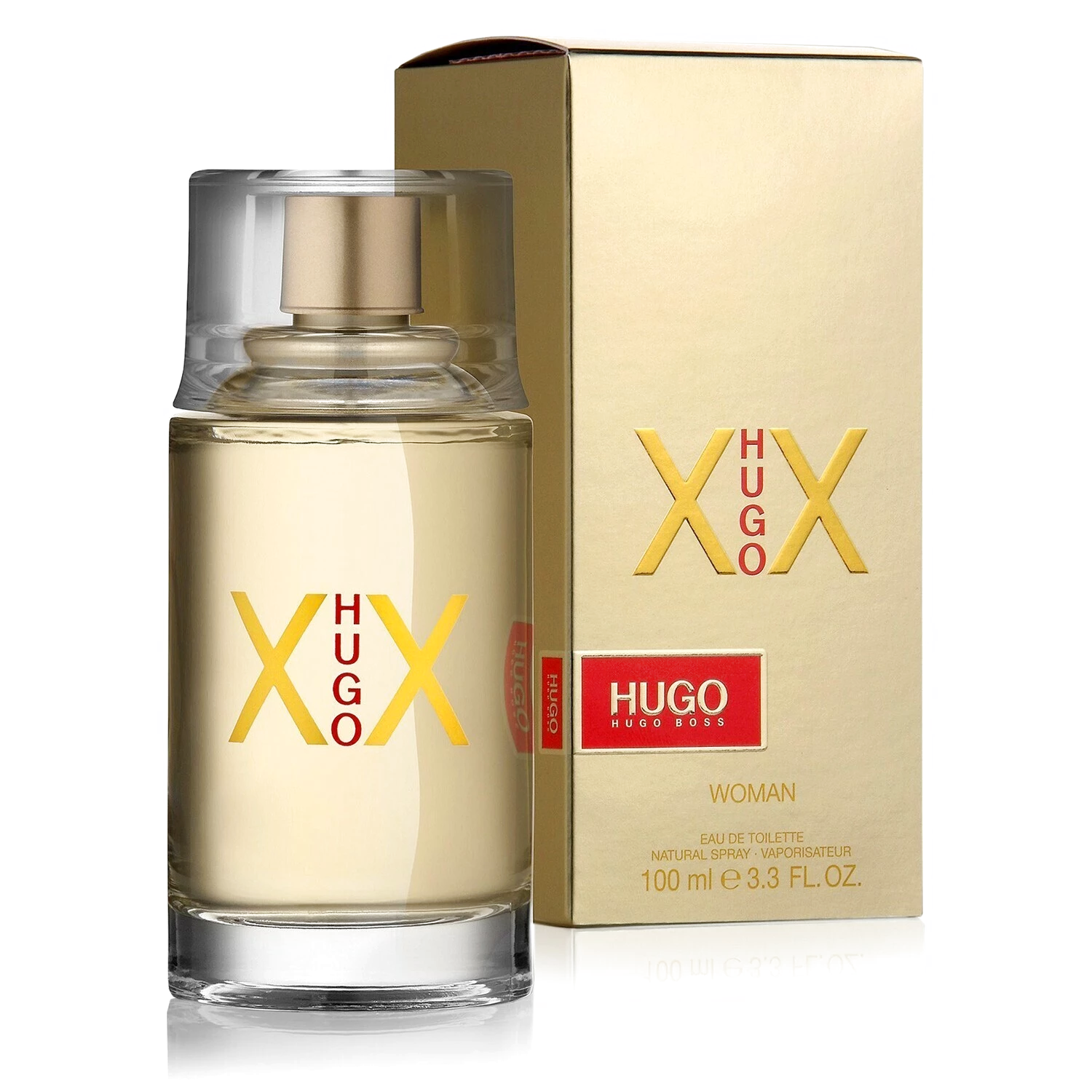 Туалетная вода Хьюго Босс Хуго Хх 100 мл для женщин - Hugo Boss Hugo Xx Woman