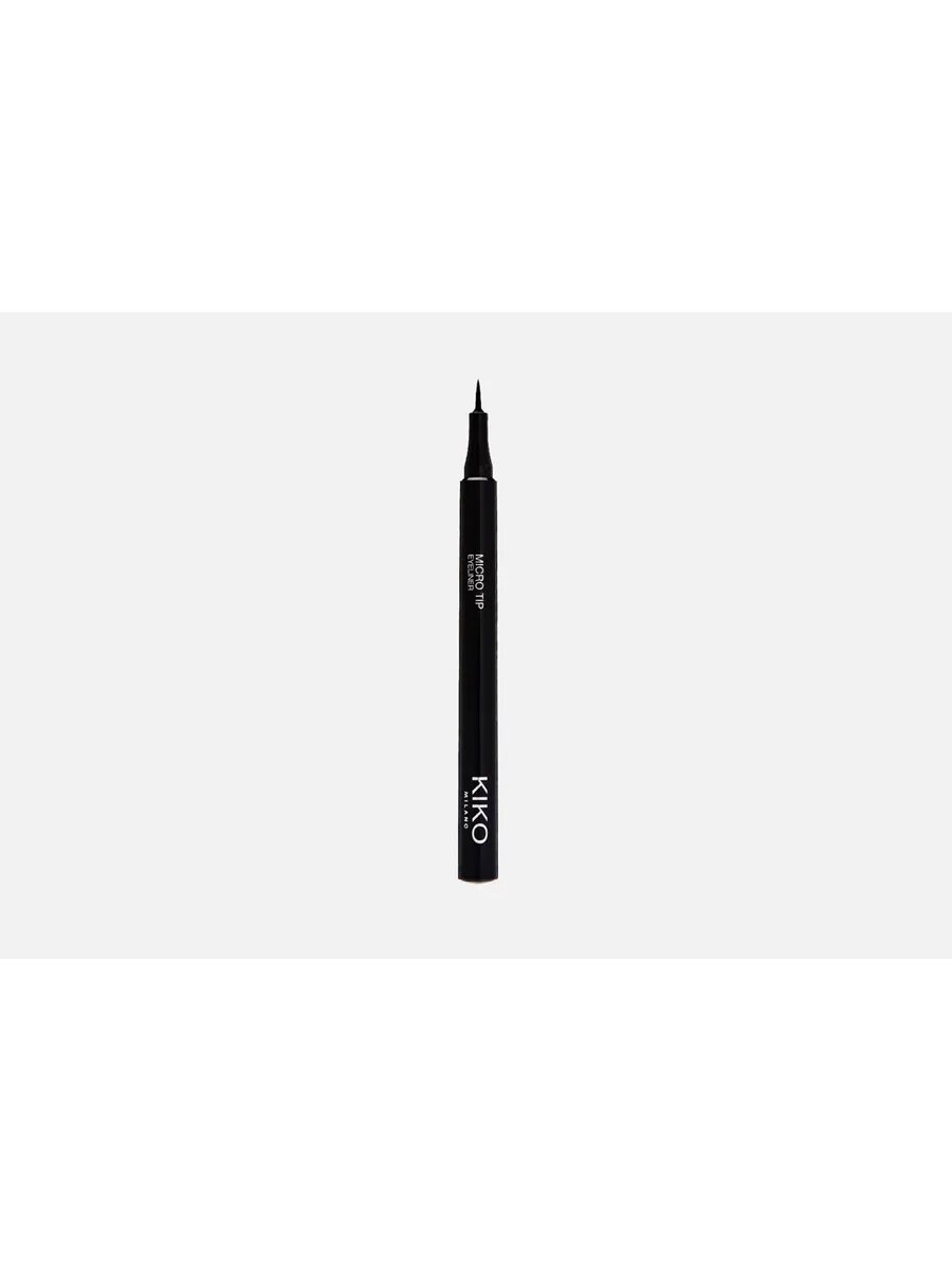 KIKO Milano MICRO TIP EYELINER Стойкая подводка для глаз для максимальной четкости 1.1мл Black