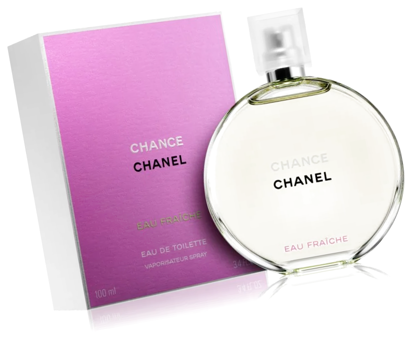 Женский аромат Chanel Chance Fraiche 100 мл - Шанель Шанс Фреш туалетная вода зеленая