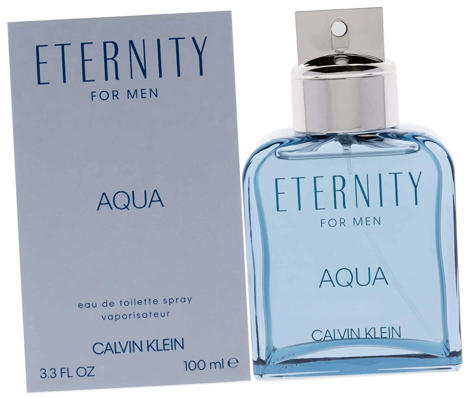 Кельвин Кляйн Этернити Аква - мужская туалетная вода Ck Eternity Aqua 100 мл