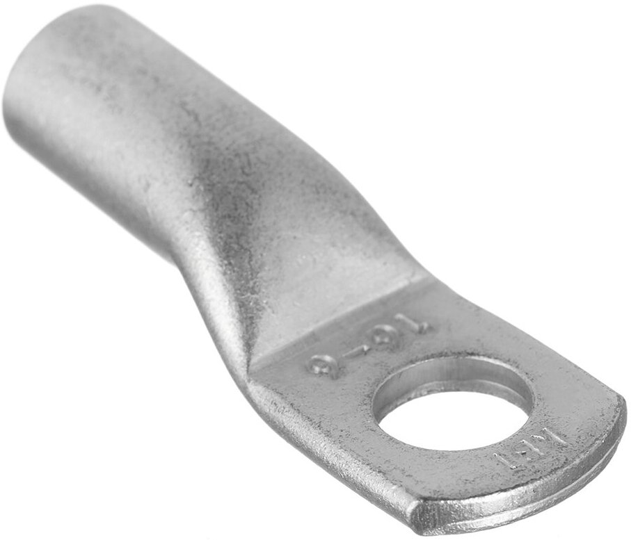 Наконечник медный луженый КВТ ТМЛс d6,4 мм 16 кв. мм (10 шт.)