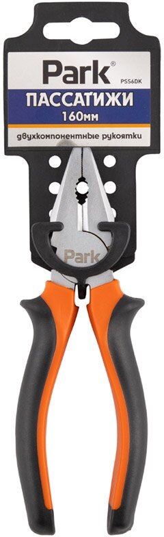 Пассатижи 6 дюймов PSS6DK двухкомпонентные рукоятки Park (352009)