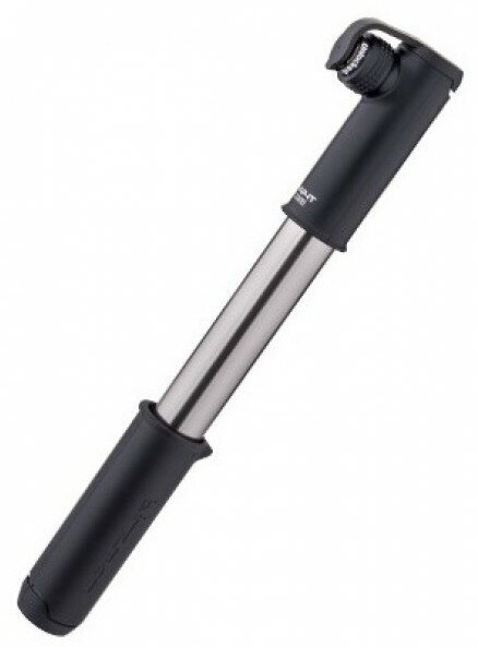 Насос Birzman Scope Snap-It Apogee 120PSI (BM15-ZC-SCOPE), цвет Серебристый