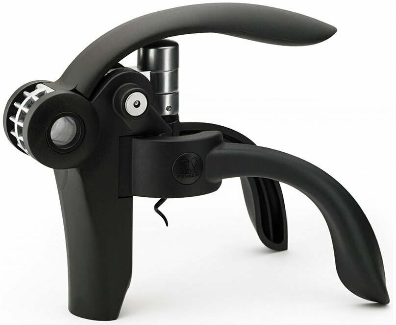 Штопор для вина механический, пластиковый, черный Baltaz Peugeot