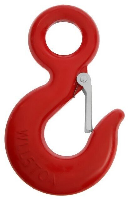 Крюк чалочный тундра, грузоподъемность 5 т.