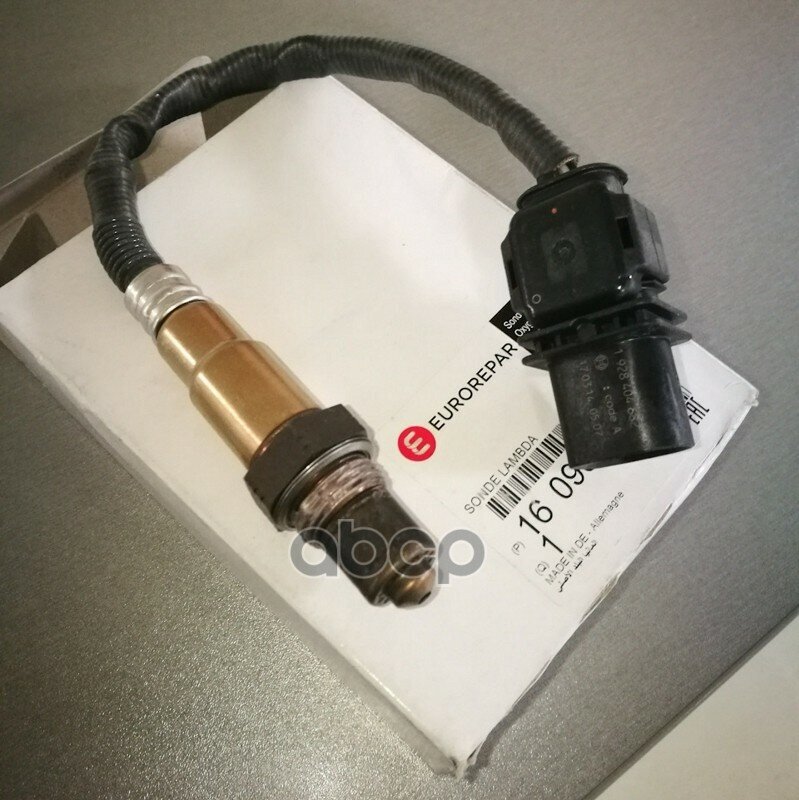 Датчик кислорода (лямбда-зонд) M18x1 5 5 конт. PEUGEOT 308 2008- CITROEN C4 2010- CITROEN C4 2005 EUROREPAR арт. 1609345480