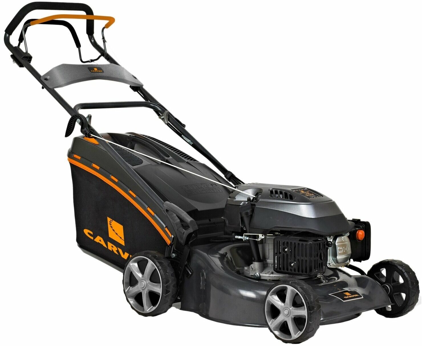Газонокосилка бензиновая CARVER LMG-2646DM HOBBY 01.024.00021