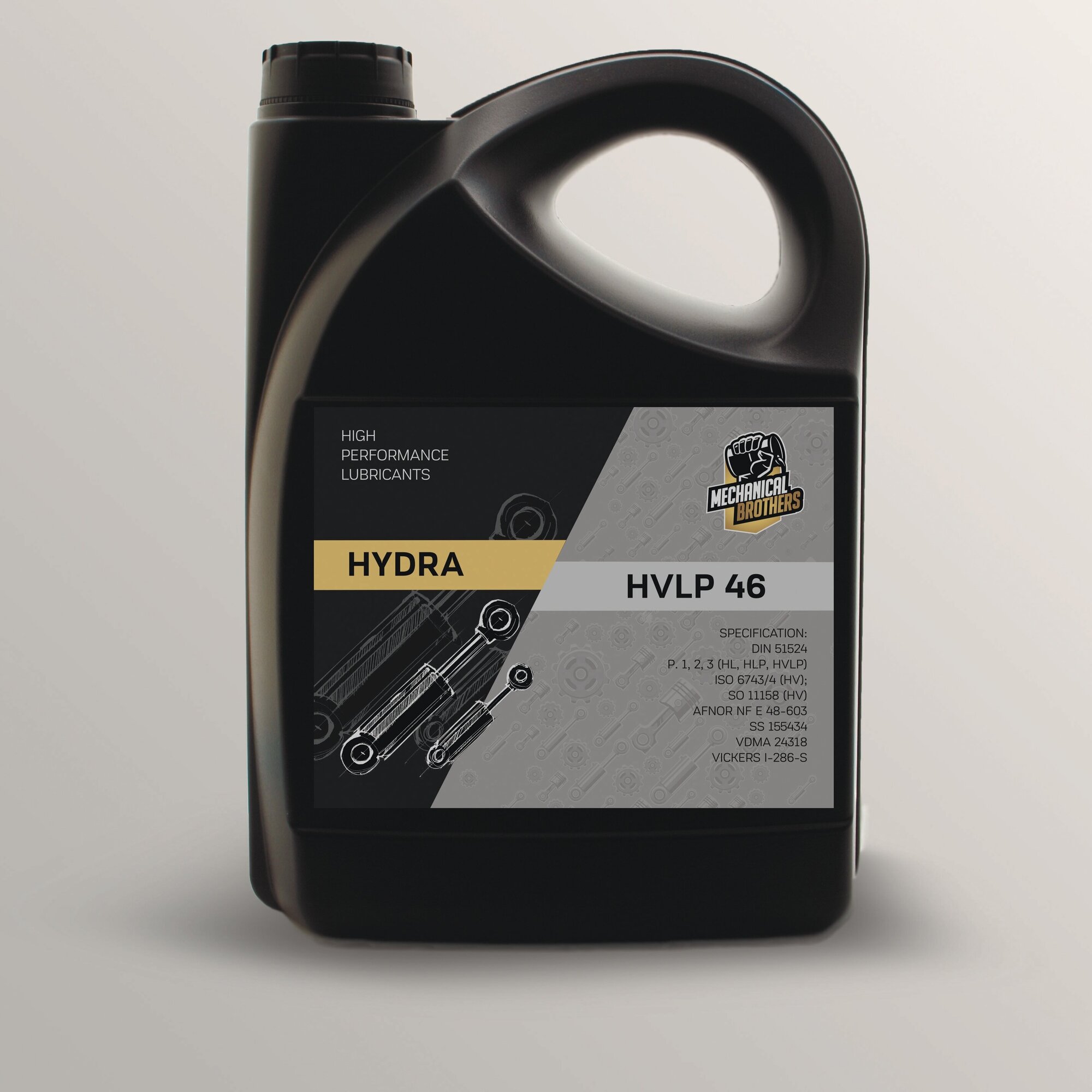 Гидравлическое масло Mechanical Brothers HYDRA HVLP 46 5л