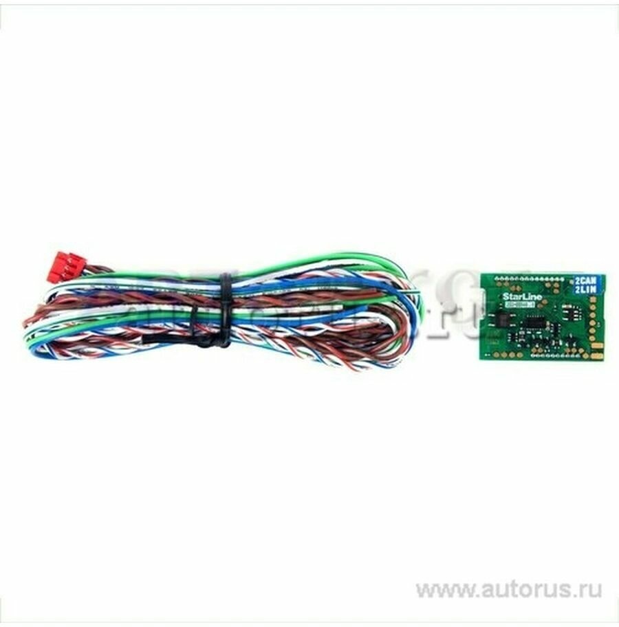 Модуль 2CAN+2LIN-мастер STAR LINE