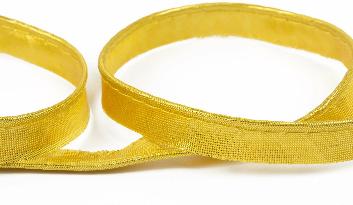 Кант атласный под металл Gamma GA-10P 10 мм 65 м +- 2.5 м №143 золото