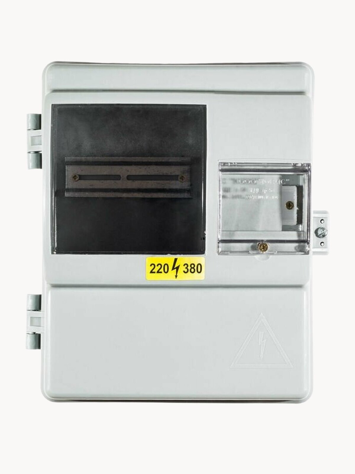 Щит учётный пластиковый КДЕ-1 ювис