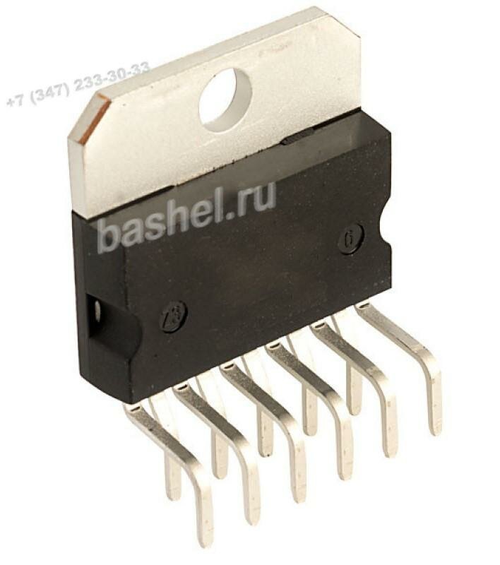 TDA2004, Микросхема, MULTIWATT11, STM