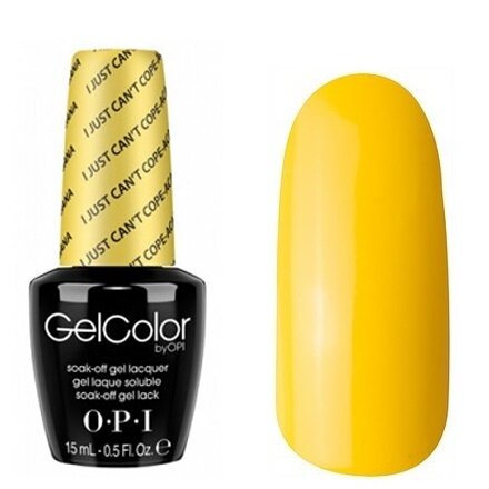 OPI GELCOLOR Гель лак I Just Can't Cope-Acabana A65