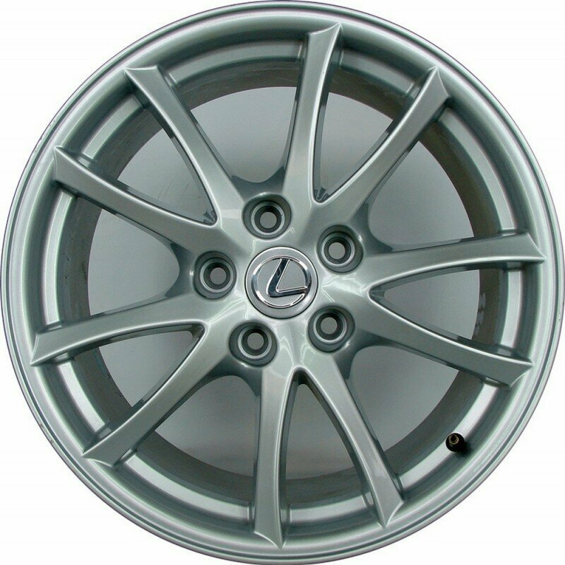 Диски легковые литые 8.0*17 5*114.3 et45 h60.1 Replica LX 12 S(цвет)