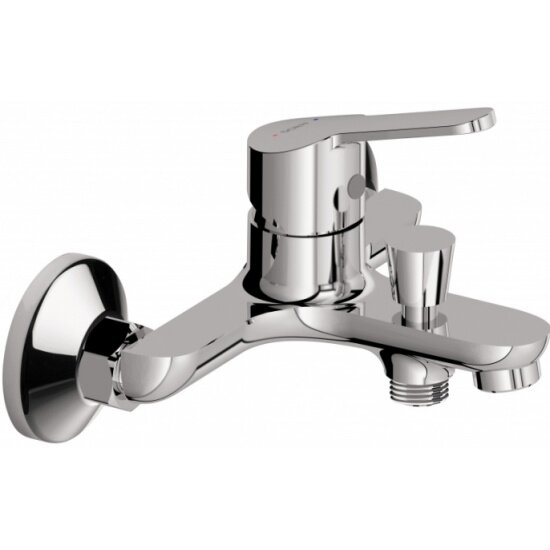 Смеситель для ванны и душа Dorff Norma D1010000 хром
