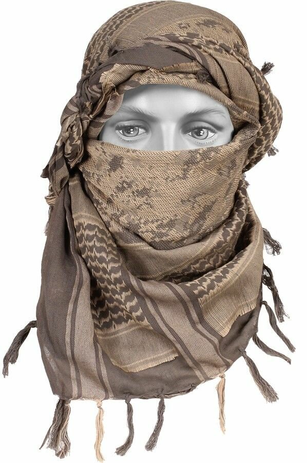 Арафатка  милитари для взрослых и детей