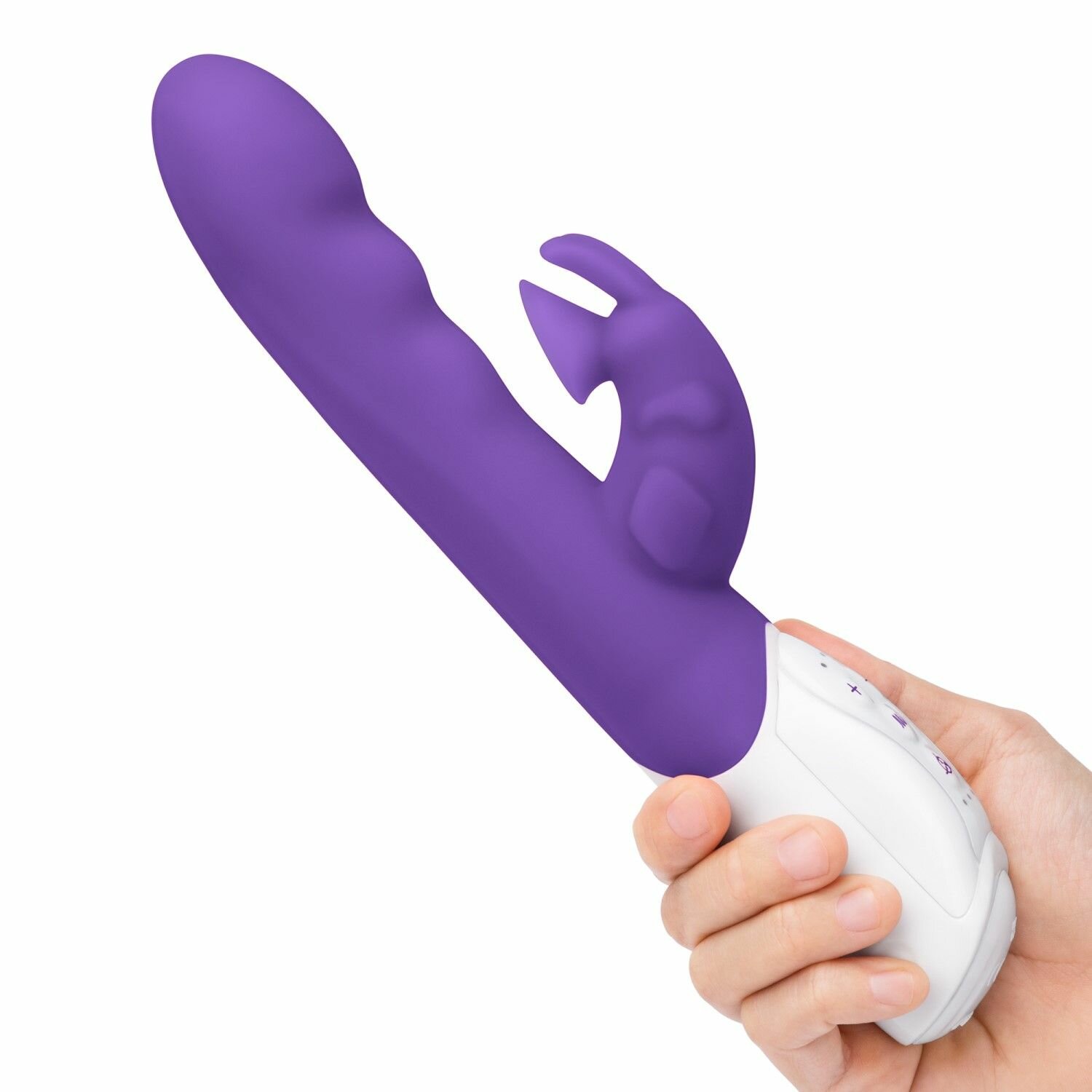 Rabbit Essentials Вибратор Clitoral Suction Rabbit 24,5 см, фиолетовый