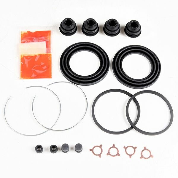 Ремкомплект суппорта переднего на две стороны Seiken 260-10678; OEM 04479-33050; Toyota Windom MCV20; Toyota Camry ACV40