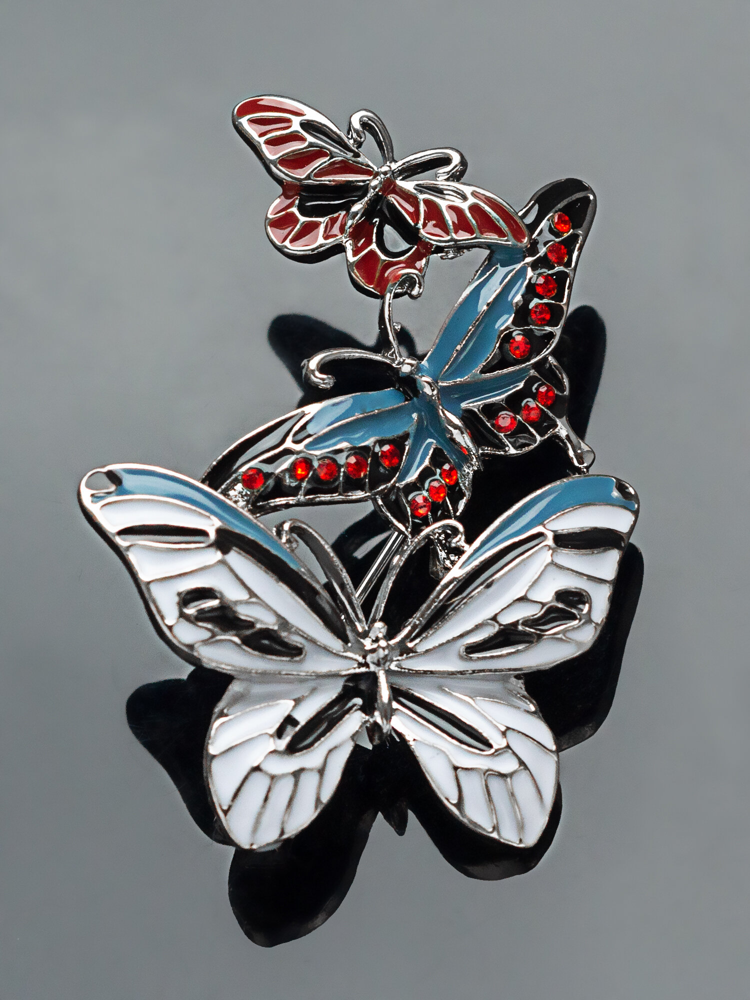 Брошь, эмаль