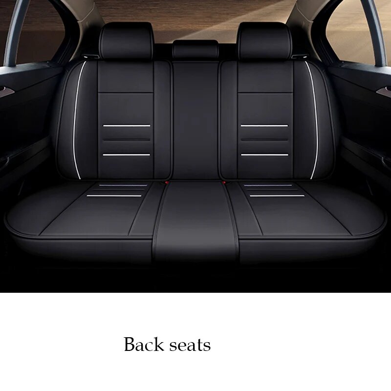 Чехол на автомобильное сиденье для Mitsubishi Carisma Pajero 4 L200 Lancer X Outlander Xl 3 Eclipse Cross Space Star, кожаные автомобильные аксессуары
