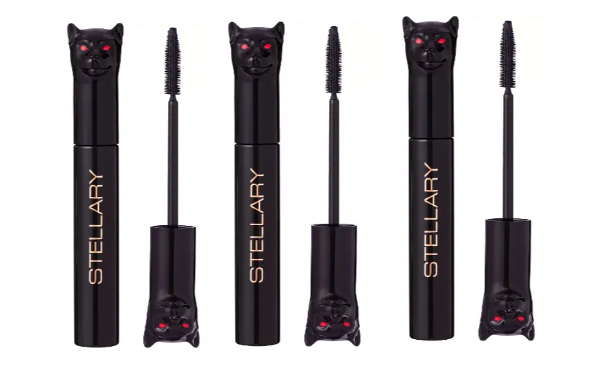 Тушь для объема ресниц Stellary Panther, тон 01 Black, 10 мл 3 шт