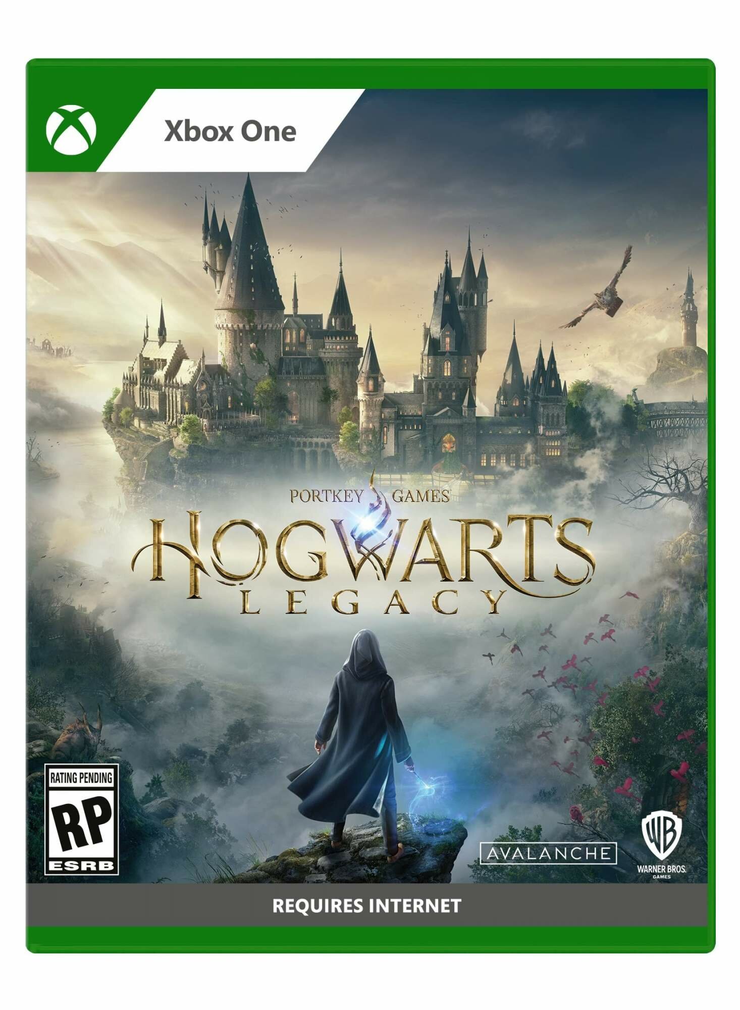 Игра Hogwarts Legacy для Xbox One (русские субтитры) на диске