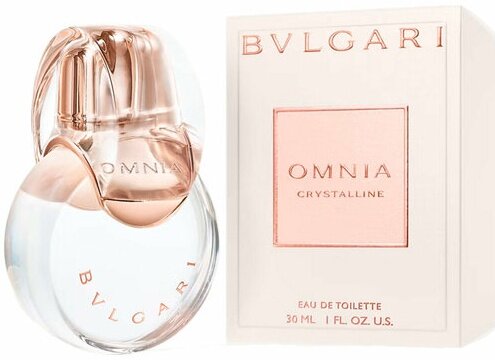 Bvlgari Omnia Crystalline туалетная вода 30 мл / Булгари Омния Кристалин