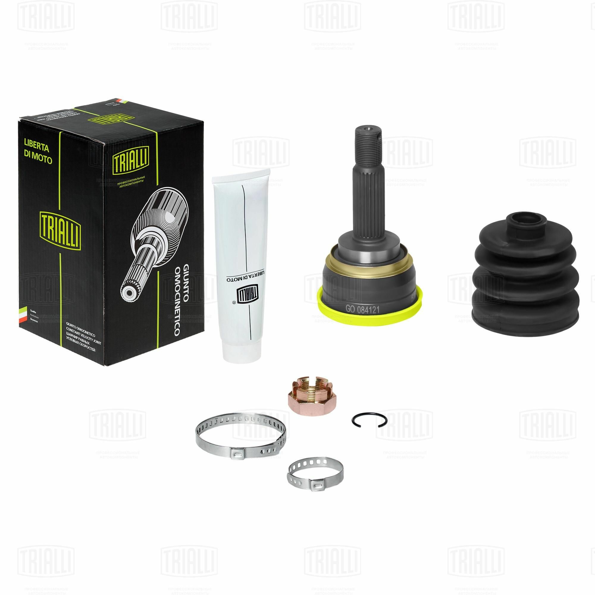 Шрус наружный Trialli для Hyundai Accent (с 1999 года, с двигателями 1.3i и 1.5i)