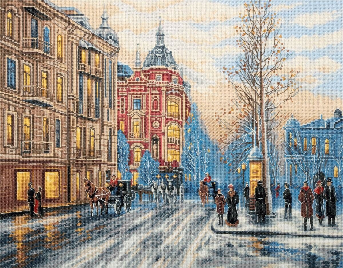 Зимняя мостовая GM-7426