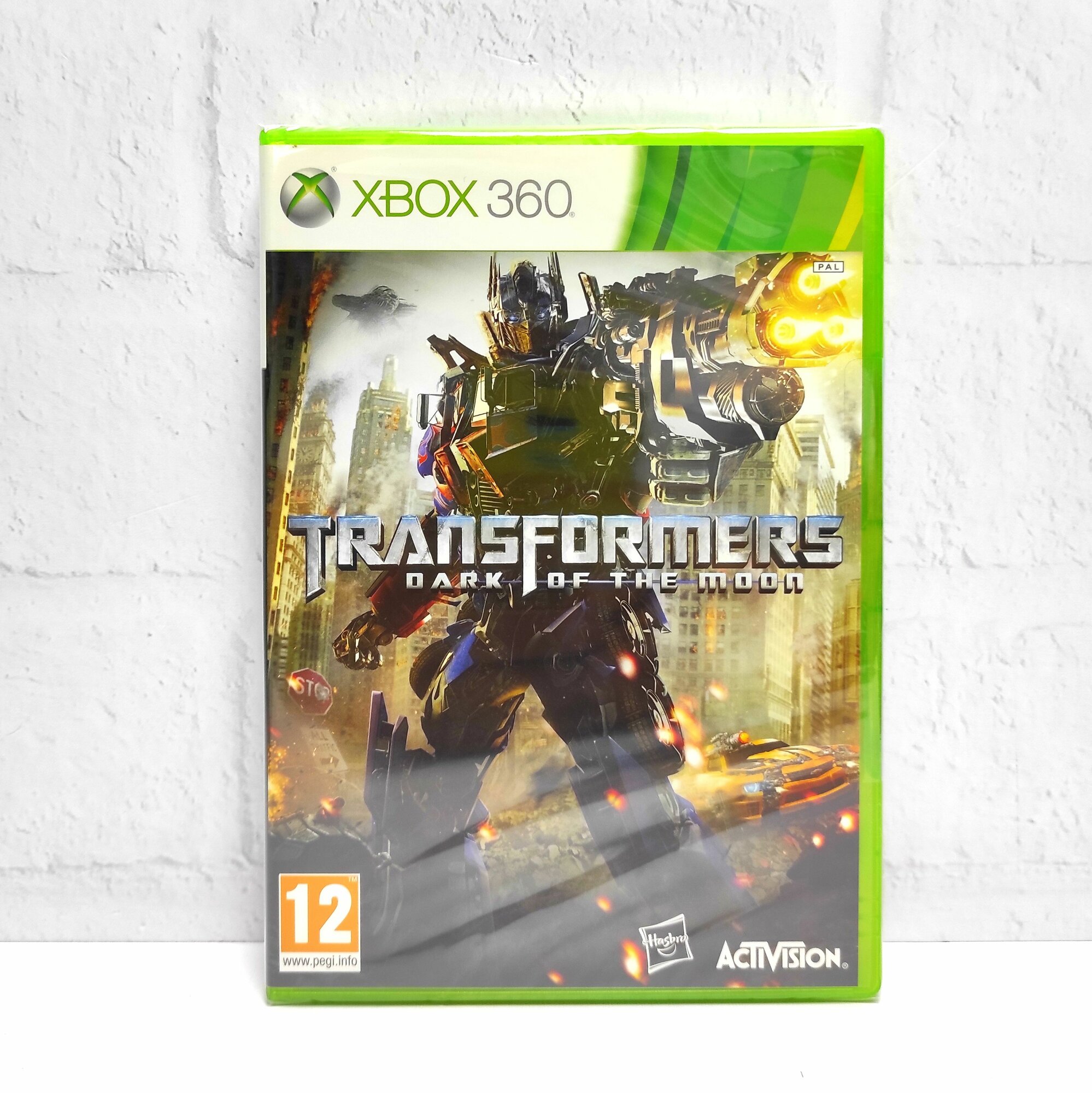 Transformers Dark Of The Moon Видеоигра на диске Xbox 360. Товар уцененный