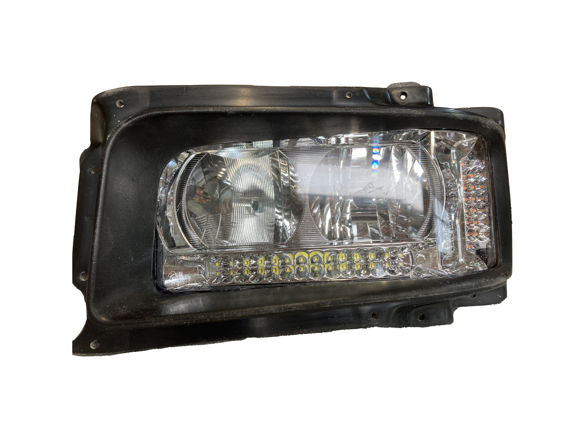 Фары Маз Евро Простор Премиум тюнинг оптика с переходниками ZZTRUCK