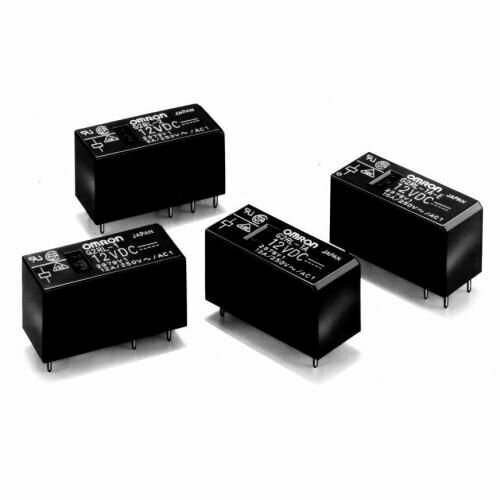 G2RL-1-12DC, Реле силовое, 1C, SPDT, 12 VDC/24 VDC, 12A/250VAC