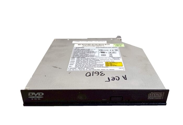 Пишущий привод DVD-ROM/CD-RW Philips SCB5265 IDE черный