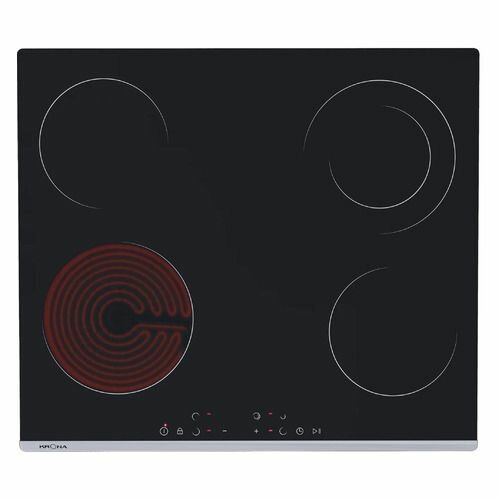 Электрическая варочная панель Krona Luna, Hi-Light, независимая, черный