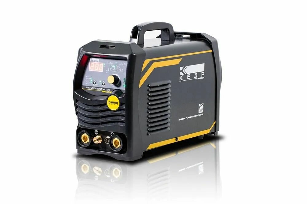 Аппарат аргонодуговой сварки кедр ULTRATIG-200P AC/DC (8022427) с возможностью подключения педали, сварка алюминия