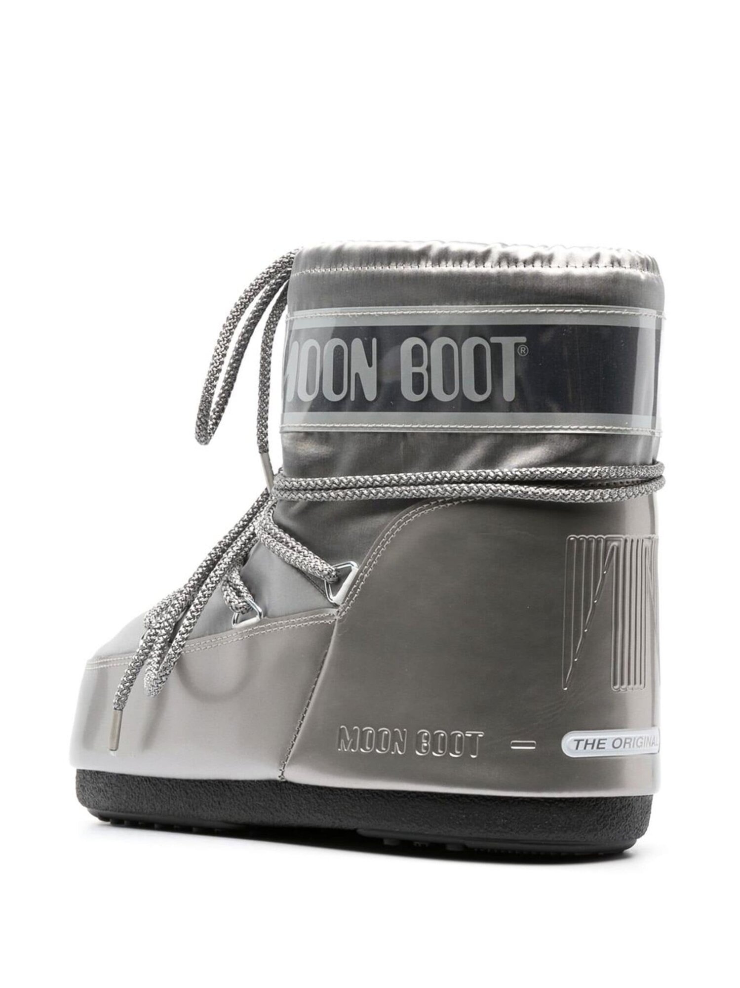 Ботинки MOON BOOT Icon Low, размер 39-41 EU, Silver — фото 1