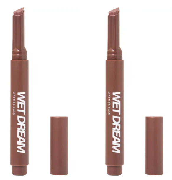 Помада-бальзам Love Generation Wet Dream, тон 09 шоколадный, 1,4 г, 2 шт