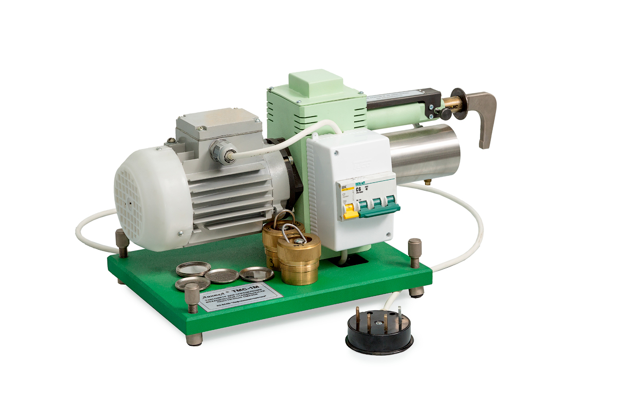 ЛинтеЛ ТМС-1М. Тиксометр Реализует ГОСТ 19295-73