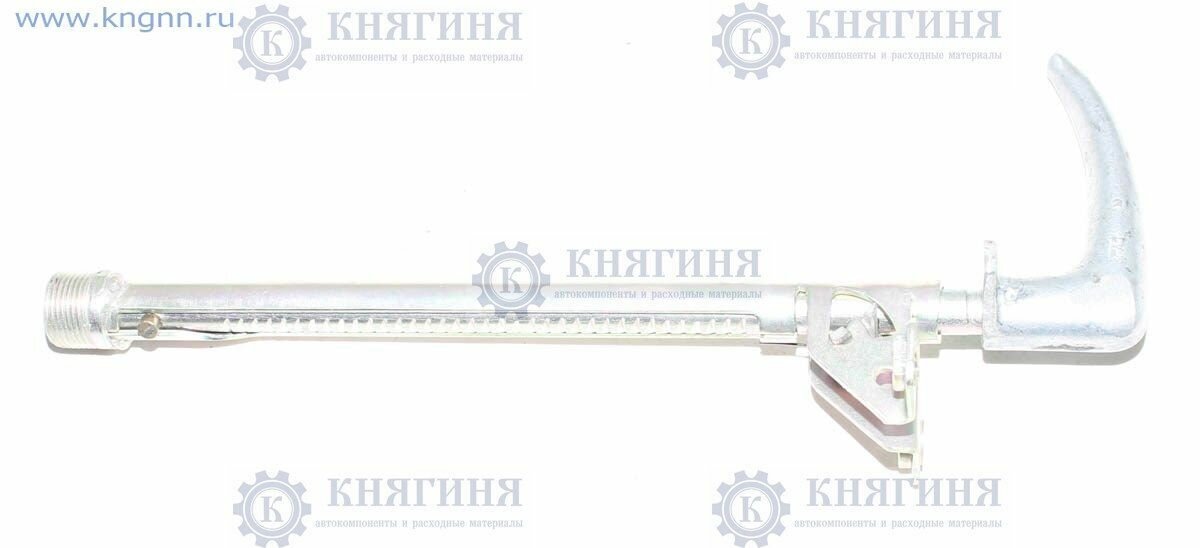 Рычаг ручника ГАЗ-3307 старого образца с кожухом