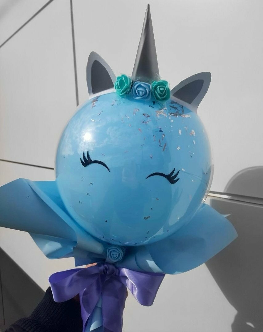 Шар дабл стафф «Голова Единорога»