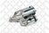 STELLOX 0610185SX стартер! 12V 1.2KW 11T\ Ford Focus/C-Max, Volvo S40/S60/S80/V5...