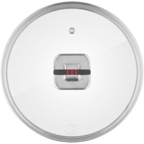 Крышка Rondell плоская со складной ручкой Stripes 20см (RDA-1619)