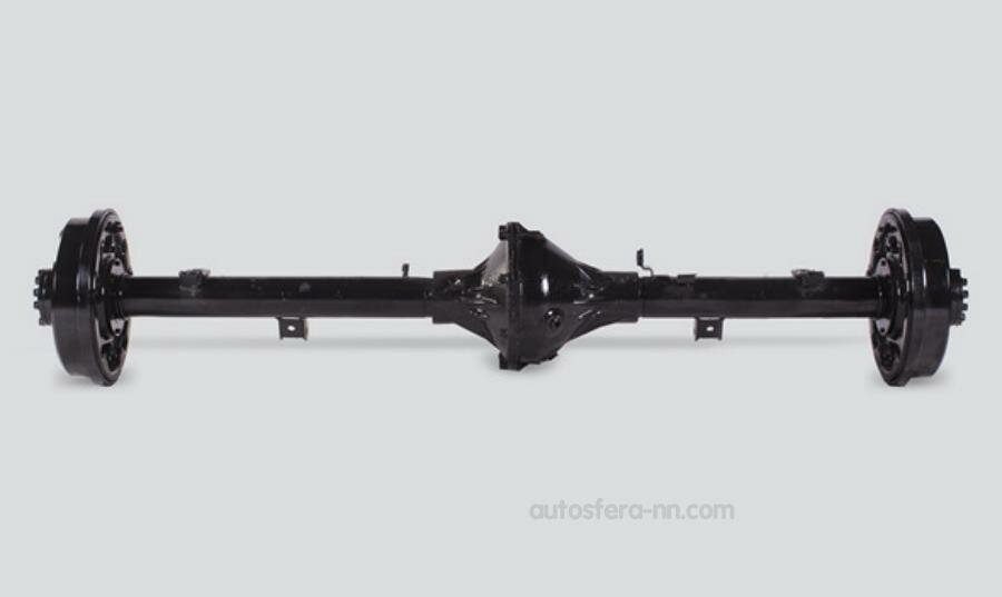 UAZ 374195240001099 Мост задний УАЗ-452 Евро-3 (гибридный) (перед. отнош. 4,625)