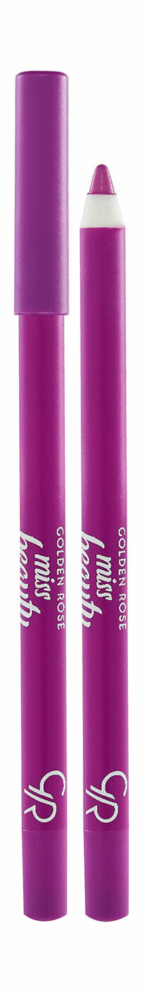 GOLDEN ROSE Карандаш для глаз Miss Beauty Colorpop Eyepencil, 1,6 г, 03