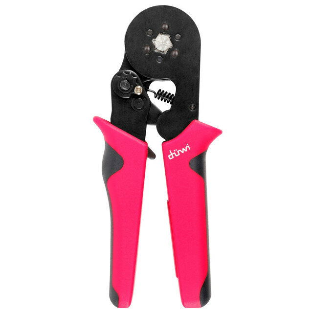 Клещи шестигранные DUWI PROFI ПКВш-6 черный/красный - качественный инструмент